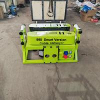China Fongko Fiber Optic Cable Pulling Device No-load Speed 1400 RPM Traction Speed 6 m/min Ideal for Long Distance Conveying for sale