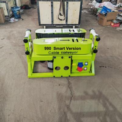 China Fongko Fiber Optic Cable Pulling Device No-load Speed 1400 RPM Traction Speed 6 m/min Ideal for Long Distance Conveying for sale