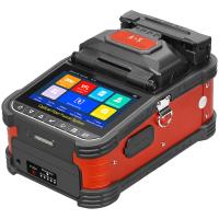 China FONGKO A-5 Optical Fiber Fusion Splicer 6 Motor Fiber Core Alignment for Fiber Optic Splicing Machine for sale