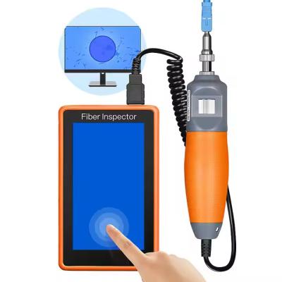 China 5-inch HD Touch Screen Monitor Inspection Fiber Optic Probe for Telecom Network SC Connector Type for sale