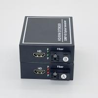 China FONGKO Optical Extender HD to MI Fiber Optic Converter HD/KVM EXTENDER 1080P HD Optical Transceiver for sale