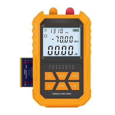 China FONGKO OPM VFL All-in-one Power Meter Fiber Optic RJ45 Cable Tester Multifunction Optical Power Meter for sale