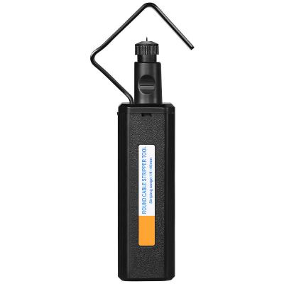 China FONGKO 19-40mm or 4.5-29mm Round Cable Stripper Tool Longitudinal Transverse Dual Use Cable Jacket Slitter for sale