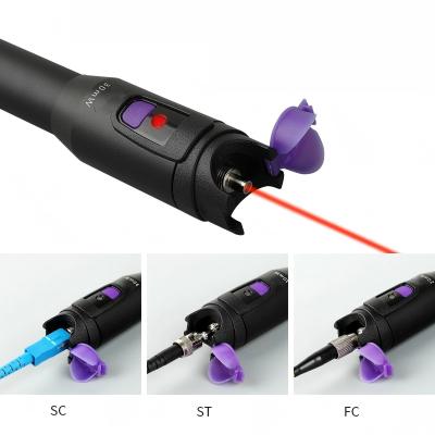China FONGKO Ftth Tool Kit Visual Fault Cable Laser Light Pen 10mw 650nm Fiber Optic Laser Pen VFL for sale