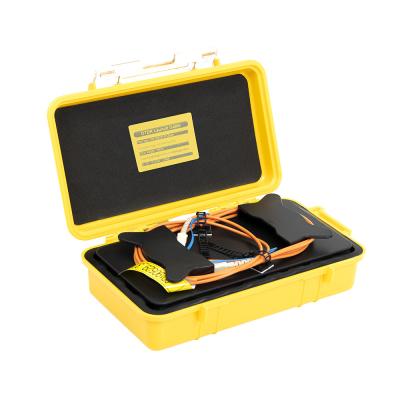 China FONGKO SC/APC-SC/APC Fiber Optic Cable Extension Line SM 150M 300M 500M 1KM 2KM OTDR test Extension Cord OTDR Launch Cable Box for sale