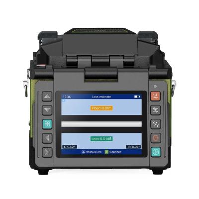 China FONGKO EX39 Machine 4 Motors Multi-langua SM Fiber Type FTTH Applications Optical Equipment Fiber Optic Fusion Splicer for sale