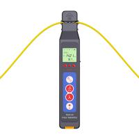 China FONGKO KFI-45 Fiber Optical Identifier FOI Detector Cable Tester with Fiber Visual Fault Locator VFL and Optical Power Meter for sale