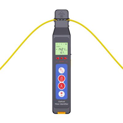 China FONGKO KFI-45 Fiber Optical Identifier FOI Detector Cable Tester with Fiber Visual Fault Locator VFL and Optical Power Meter for sale
