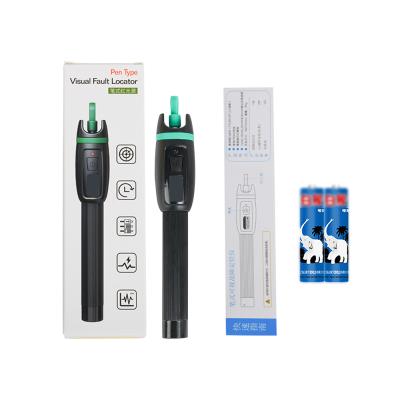 China FONGKO KFL-11P VFL Visuel Fault Locator Fiber Optical Testing 10mw 10km Suit for LC Connector for sale