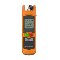 China FONGKO Fiber Optical Power Meter Mini Opm Power Meter Support Fc/sc/st 2.5mm Universal Connector with VFL for sale
