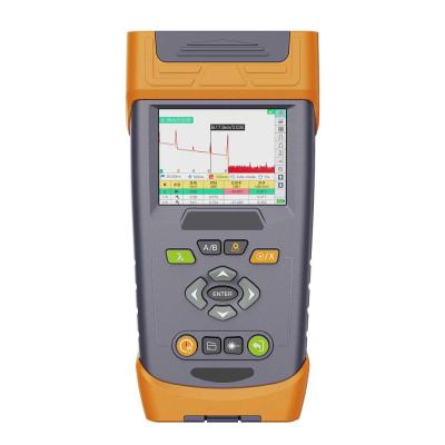 China QX55-S 1310/1550 nm mini OTDR fiber host 32/30dB power meter light source multi-function fiber optic tester for sale