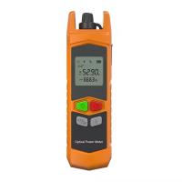 China Mini Opm Power Meter Supports FC/SC/ST 2.5mm Universal Connector with VFL Fiber Optic Power Meter for sale