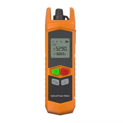 China Mini Opm Power Meter Supports FC/SC/ST 2.5mm Universal Connector with VFL Fiber Optic Power Meter for sale