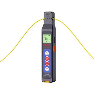 China KFI-45 Cable Tester with Fiber Visual Fault Locator VFL and Optical Power Meter Fiber Identifier FOI Detector for sale