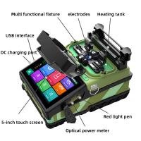 China Optical Fiber Fusion Splicer Six Motors Core to Core Fusion Splicer for sale