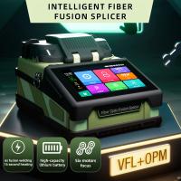 China Optical Fiber Fusion Splicer Six Motors Core to Core Fusion Splicer for sale