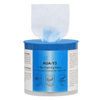 China Fongko AUA-Y3 Cleaning Paper for SC/FC/ST/LC FTTH Fiber Cleaning Paper for sale