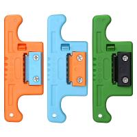 China FONGKO FTTH Mid Span Access Tool AUA-05 Longitudinal Fiber Optic Cable Stripper for sale