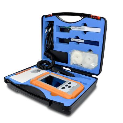 China FVM-100 400x Endface Inspection with 3.5-inch Screen Fiber Microscope Display Fiber Inspection Tool for sale