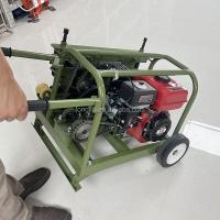 China 2025 new arrival drawing machine optical cable drawing machine optical fiber pulling machine for sale