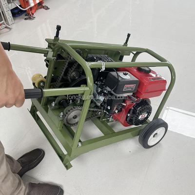 China 2025 new arrival drawing machine optical cable drawing machine optical fiber pulling machine for sale