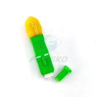 China Fiber optic conversion adapter ST/APC female to SC/APC male simplex single mode hybrid adapter for sale