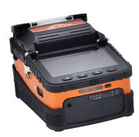 China AI-6C 8 Splicing Time 18s Heating Core Fiber Welding Machine Six Motors Fusion Splicer with Core Alignment for sale