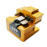 China FONGKO S09 Optical Fusion Splicer Cleaver Fiber Optic Cutting Knife Tools for sale