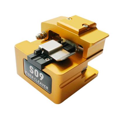 China FONGKO S09 Optical Fusion Splicer Cleaver Fiber Optic Cutting Knife Tools for sale