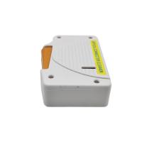 China FONGKO fiber optic connector box shell 500 times use FTTH fiber optic cleaning box for sale
