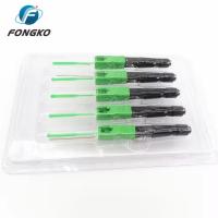 China Fiber Optic SC APC Fiber Optic Connector Fiber Optic Quick Connector for sale