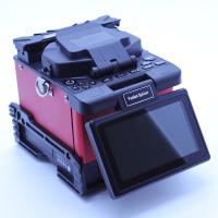 China Optical Fiber Fusion Splicer Fiber Optic Equipment Fiber Fusion Splicing Machine 4 Motor for sale