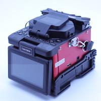 China Optical Fiber Fusion Splicer Fiber Optic Equipment Fiber Fusion Splicing Machine 4 Motor for sale