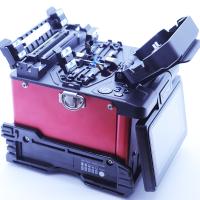 China Optical Fiber Fusion Splicer Fiber Optic Equipment Fiber Fusion Splicing Machine 4 Motor for sale