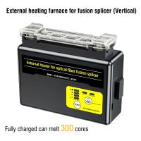 China FONGKO Fusion Optical Fiber Splicers Automatic Heating Oven with Battery Powered Heater External Optical Fiber Splicers for sale