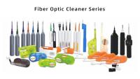 China Fiber Optic Connector One Click Cleaner SC LC ST MU MPO 2.5MM 1.25MM Fiber Optic Cleaner for sale