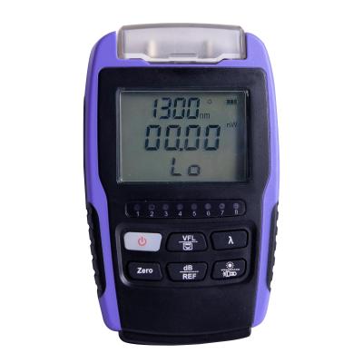 China OPM+VFL+RJ45 Cable Tester Mini Fiber Multi-Power Meter 850-1625nm -70~+6dB 30mW VFL Optical Power Meter for sale