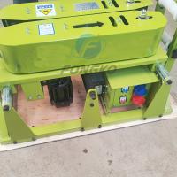 China Fiber Optic Pulling Winch for Pulling Fiber Cable Tractor Cable Conveyor Intelligent Cable Conveyor for sale