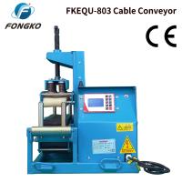China FONGKO FKEQU-803 4~20m/min AC380V 1-18cm Cable Conveyor Lightweight Cable Pulling Tool for sale
