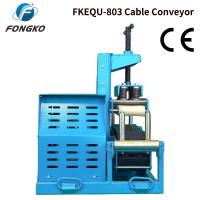 China FONGKO FKEQU-803 4~20m/min AC380V 1-18cm Cable Conveyor Lightweight Cable Pulling Tool for sale