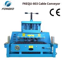 China FONGKO FKEQU-803 4~20m/min AC380V 1-18cm Cable Conveyor Lightweight Cable Pulling Tool for sale