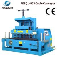 China FONGKO FKEQU-803 4~20m/min AC380V 1-18cm Cable Conveyor Lightweight Cable Pulling Tool for sale