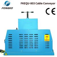 China FONGKO FKEQU-803 4~20m/min AC380V 1-18cm Cable Conveyor Lightweight Cable Pulling Tool for sale