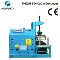 China FONGKO FKEQU-804 Wire Pulling Machine 4~20m/min Gasoline Generator 1-18cm Cable Conveyor for sale
