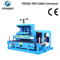 China FONGKO FKEQU-804 Wire Pulling Machine 4~20m/min Gasoline Generator 1-18cm Cable Conveyor for sale
