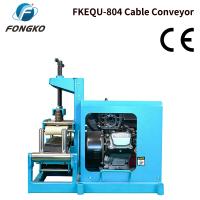 China FONGKO FKEQU-804 Wire Pulling Machine 4~20m/min Gasoline Generator 1-18cm Cable Conveyor for sale