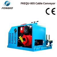 China FONGKO FKEQU-805 Diesel Generator Wire Pulling Machine 4~20m/min Gasoline Generator 1-18cm Cable Conveyor for sale