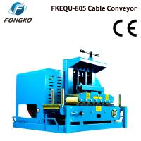 China FONGKO FKEQU-805 Diesel Generator Wire Pulling Machine 4~20m/min Gasoline Generator 1-18cm Cable Conveyor for sale