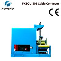 China FONGKO FKEQU-805 Diesel Generator Wire Pulling Machine 4~20m/min Gasoline Generator 1-18cm Cable Conveyor for sale
