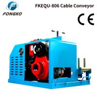 China FONGKO FKEQU-806 Electric and Manual Start Diesel Generator 4~20m/min 1-18cm Cable Conveyor for sale